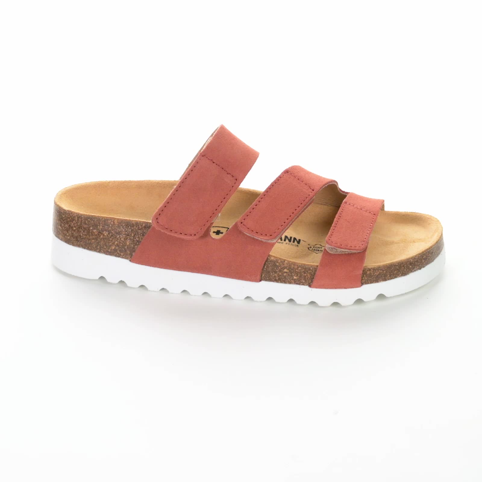 Женские ортопедические пантолеты ORTMANN Reyna розовый - купить в Москве в интернет-магазине ...