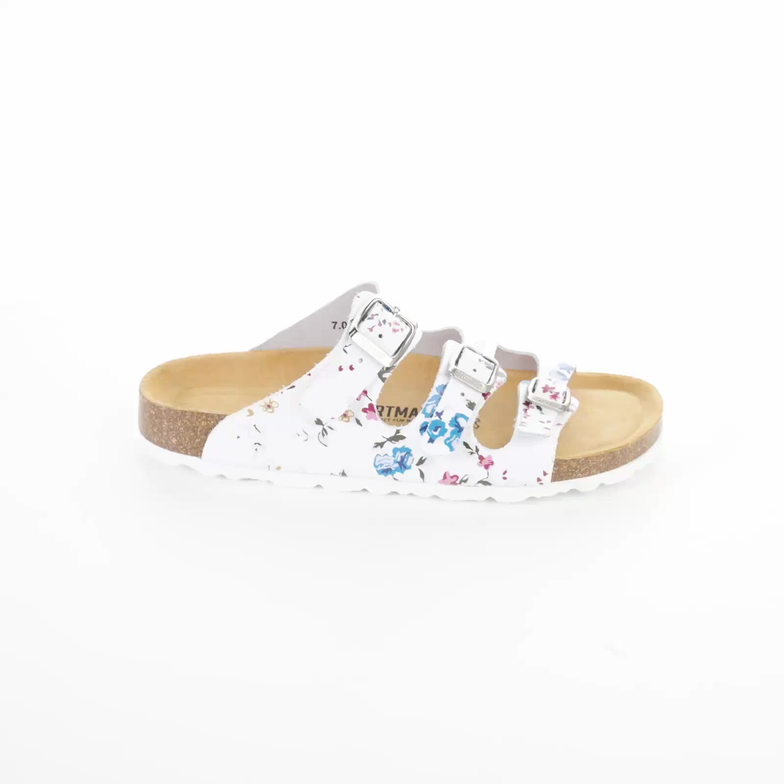 Женские ортопедические пантолеты ORTMANN Marcel белый - купить в Москве в интернет-магазине ...