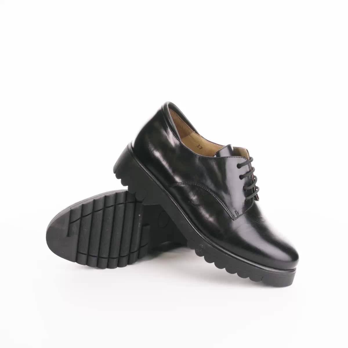 Женские ортопедические полуботинки ORTMANN Utah черный - купить в Москве в интернет-магазине ...