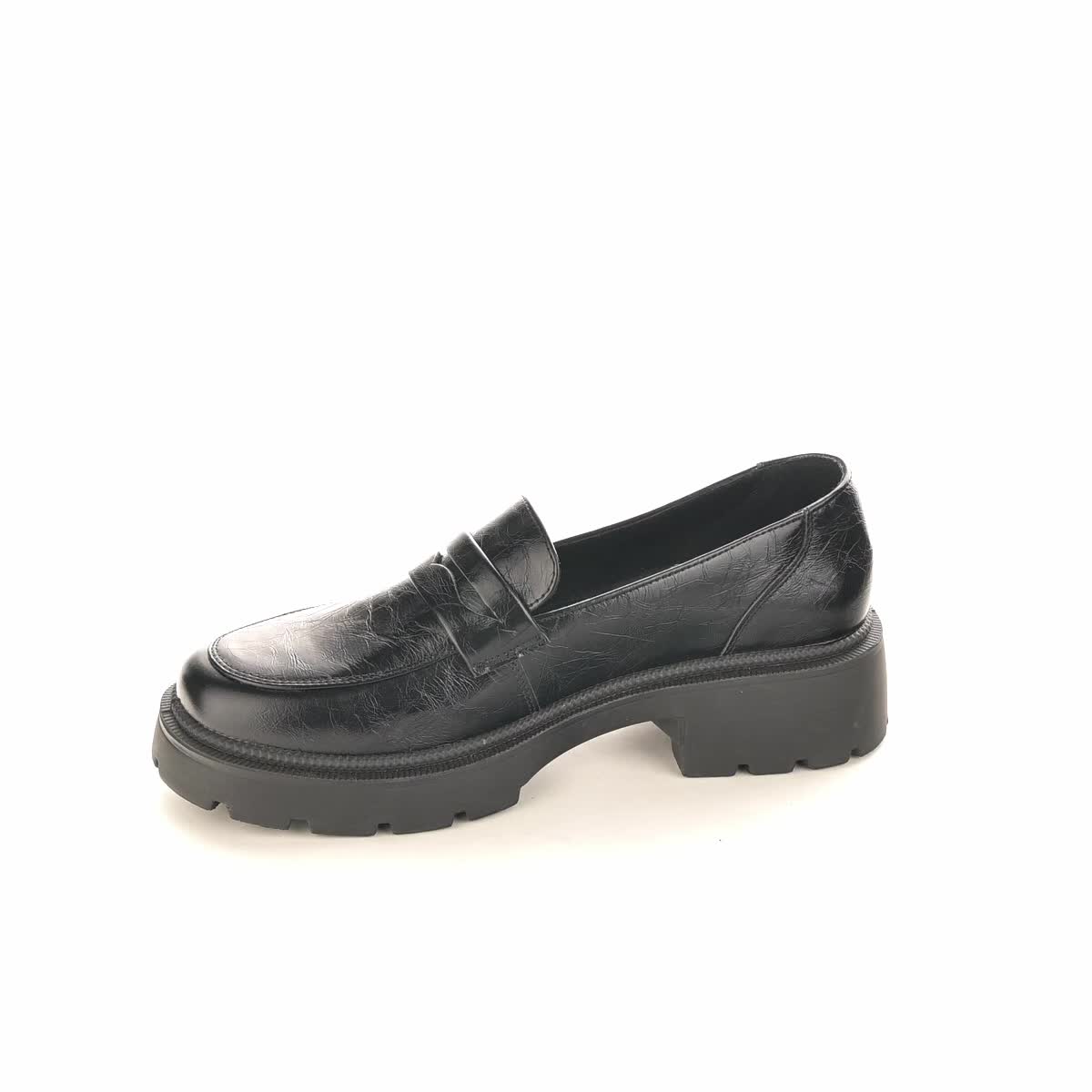 Женские ортопедические лоферы ORTMANN Glance черный - купить в Москве в интернет-магазине Ортека ...